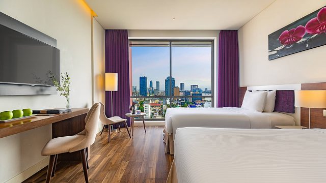 Rooms - Superior City View Double/Twin Danang City Center Hotel - Vanda ...